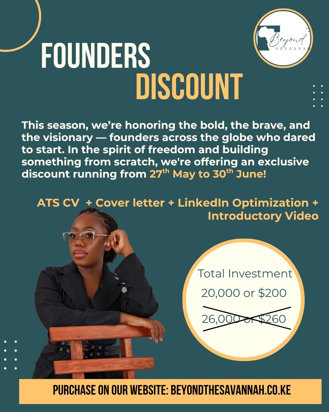 Remote Work Starter Bundle - Beyond The Savannah