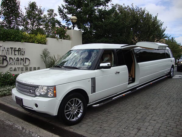 Range Rover Limo - Wedding & Prom Limousines for Hire