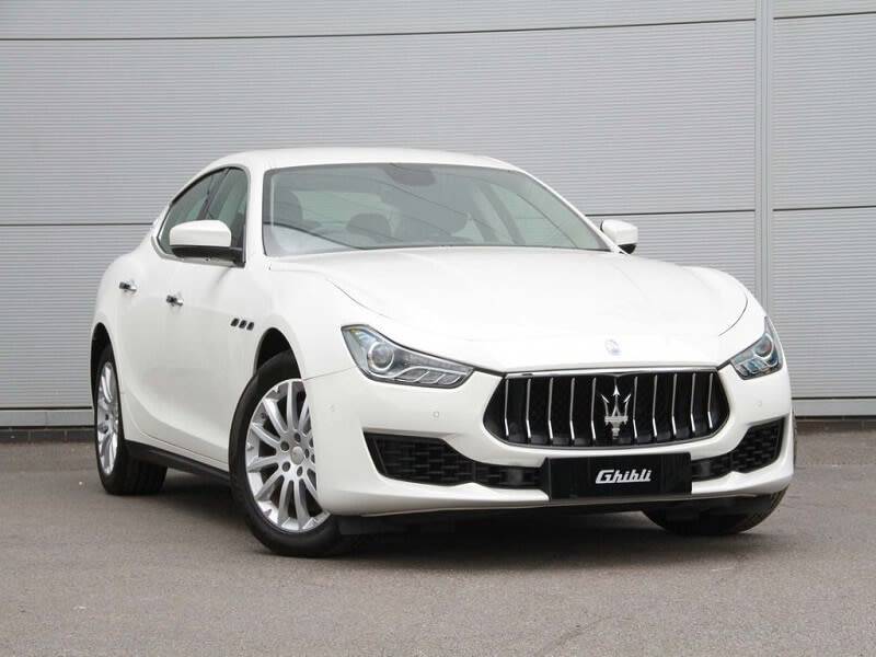 MASERATI - Wedding & Prom Limousines for Hire