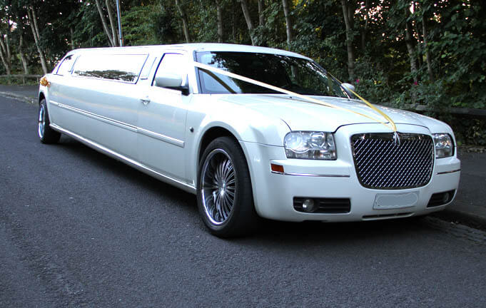 Chrysler C300 Baby Bentley Limo - Wedding & Prom Limousines for Hire