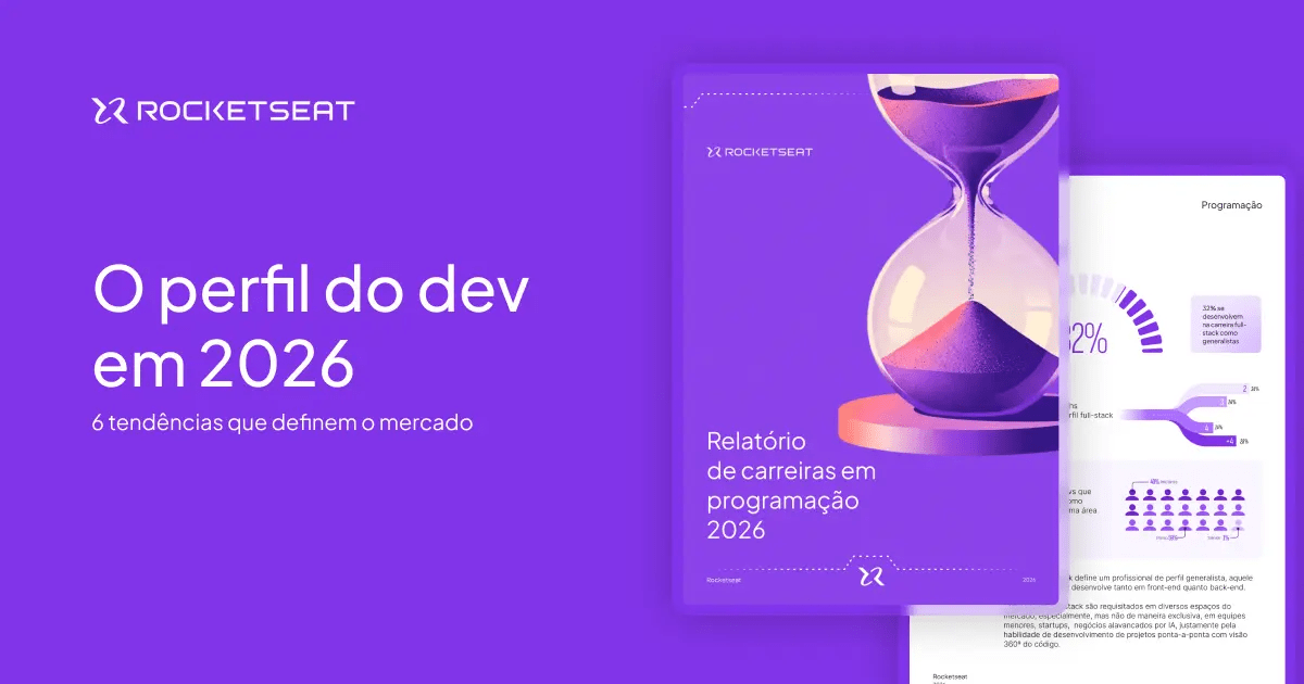 O perfil do dev em 2026: 6 tendências que definem o mercado
