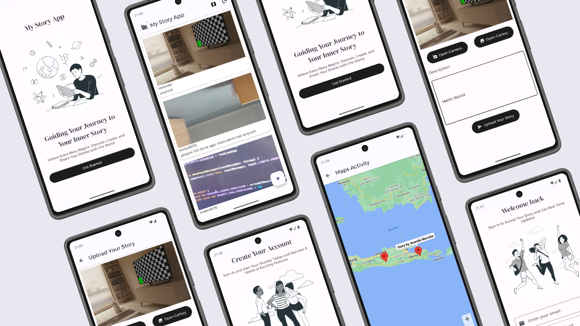 GitHub - MuhDila/MyStoryApp
