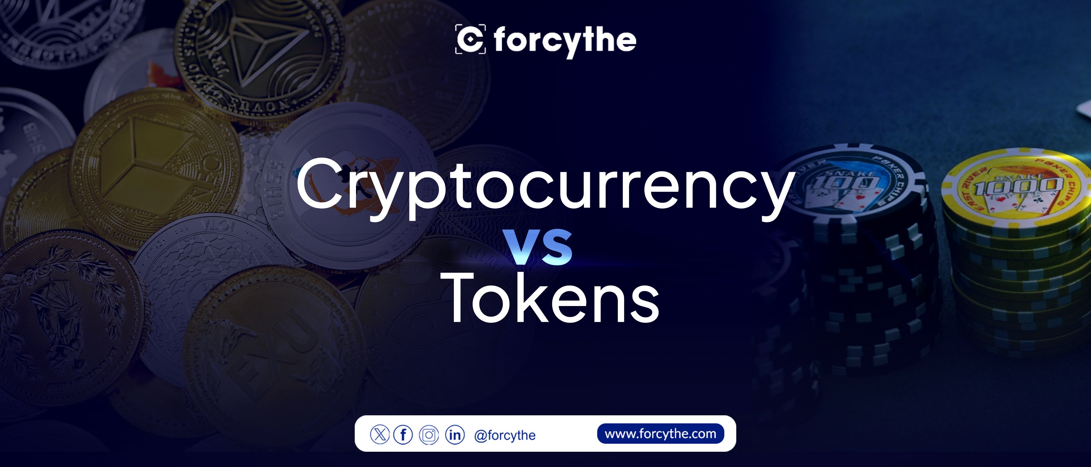 Cryptocurrency vs Tokens