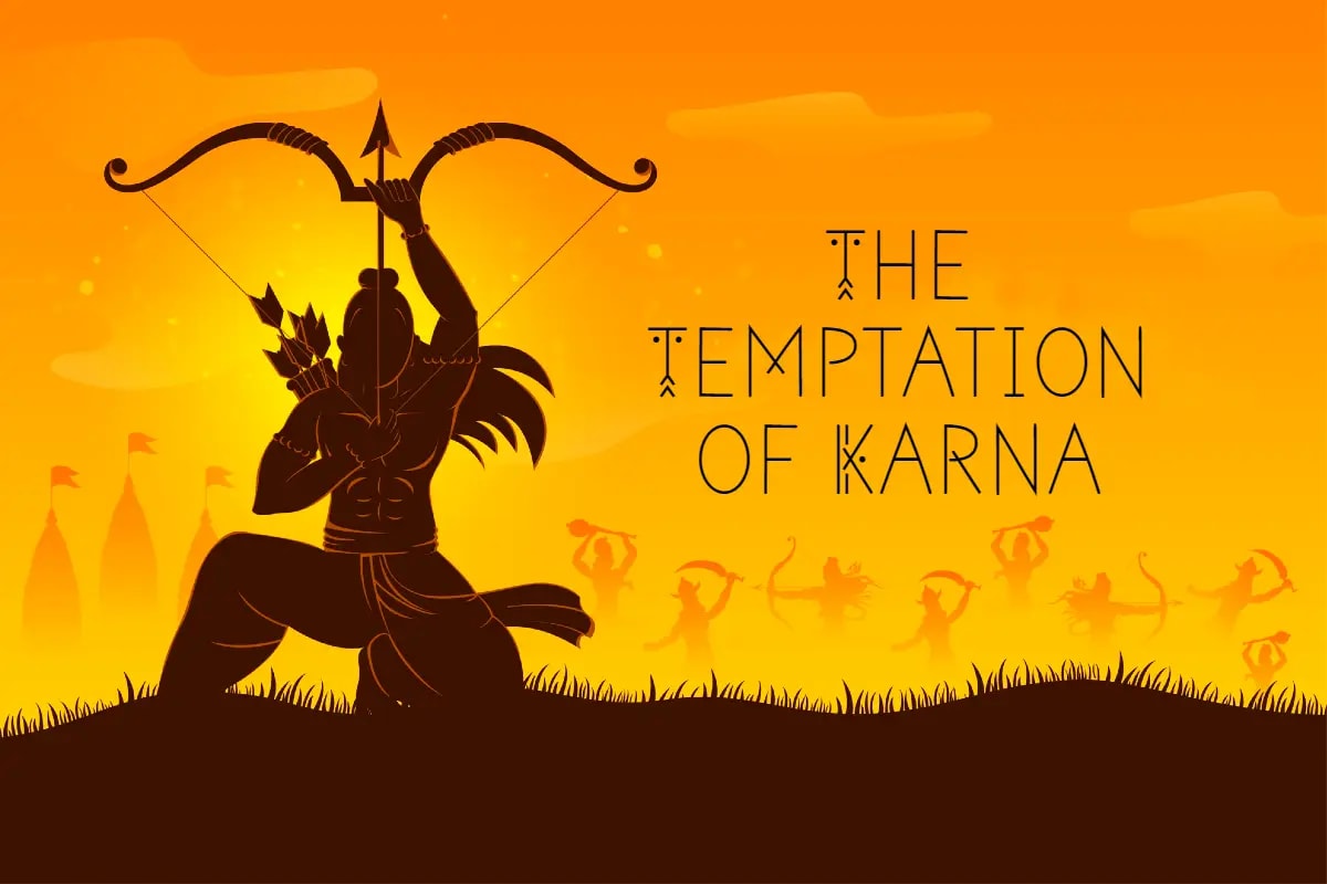 The Temptation Of Karna | The Mahabharata Literary Yog