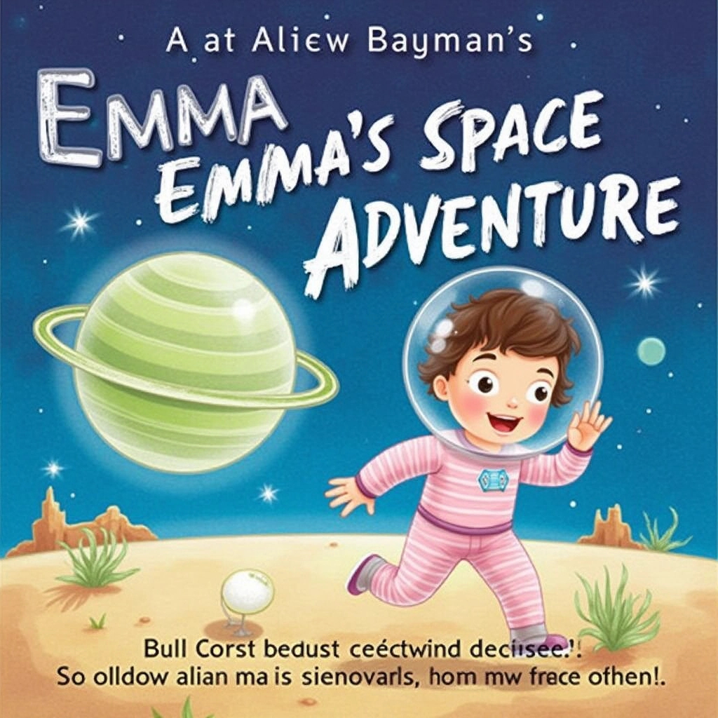 MyMagicBook - AI-Powered Children's Book Creator