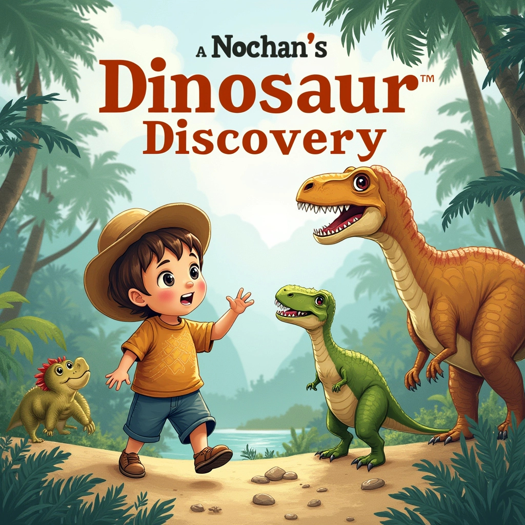 MyMagicBook - AI-Powered Children's Book Creator