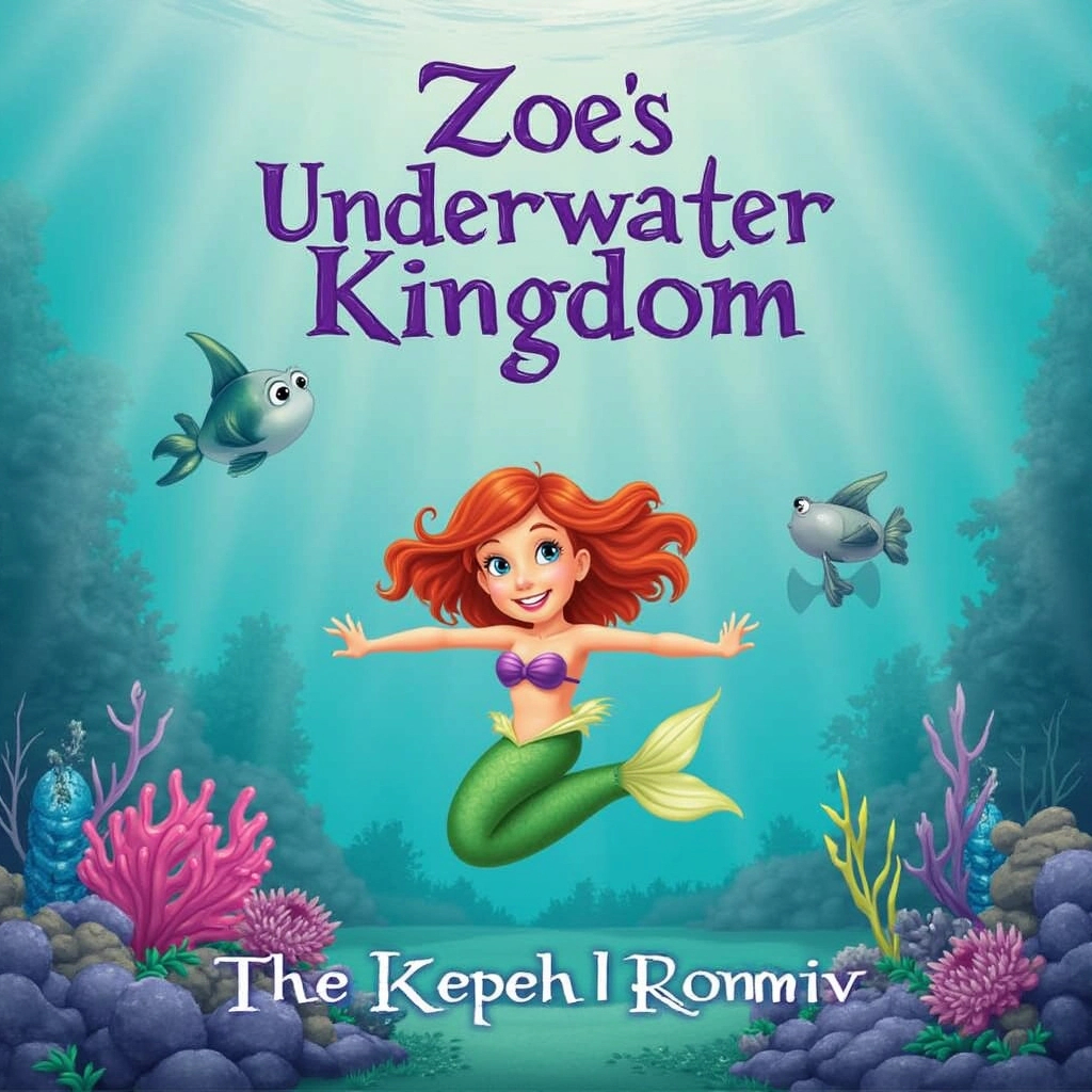 MyMagicBook - AI-Powered Children's Book Creator