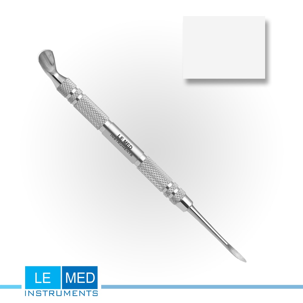 Ingrown Nail Lifter and Angled Scoop | LE MED Instruments GmbH