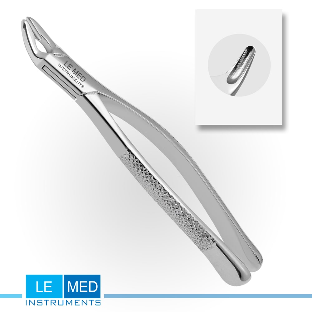 Fig: 150S Extraction Forceps American Pattern | LE MED Instruments GmbH