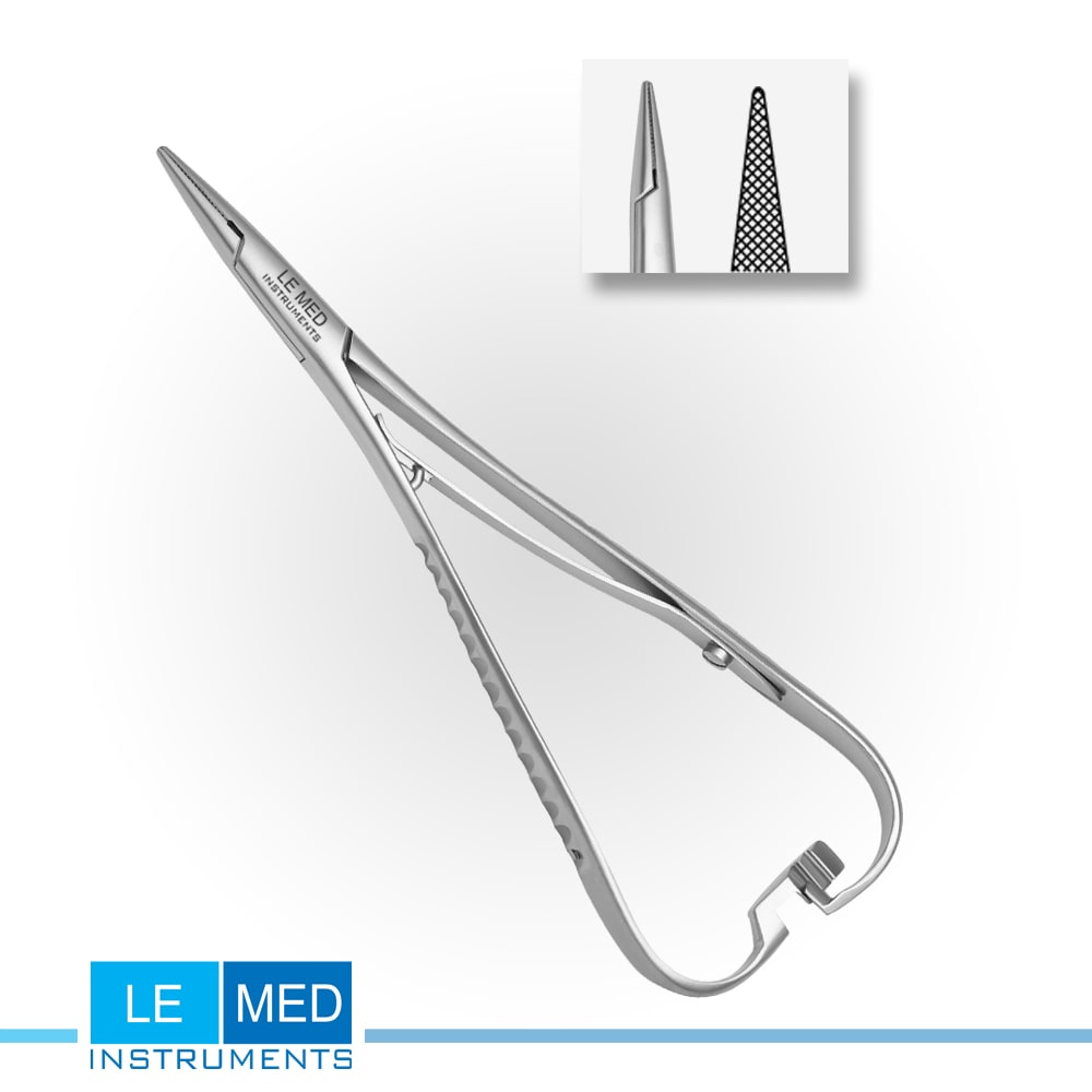Mathieu Narrow Tip Single Spring | LE MED Instruments GmbH