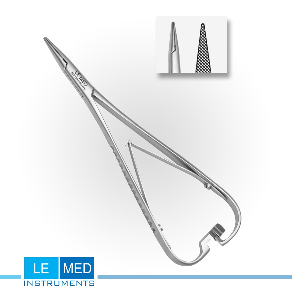 Mathieu Narrow Tip Double Spring | LE MED Instruments GmbH