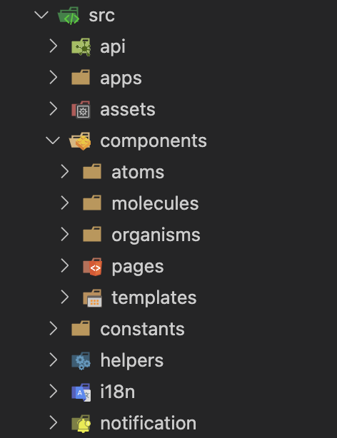 Atomic Design In Reactjs By Amiya Panigrahi