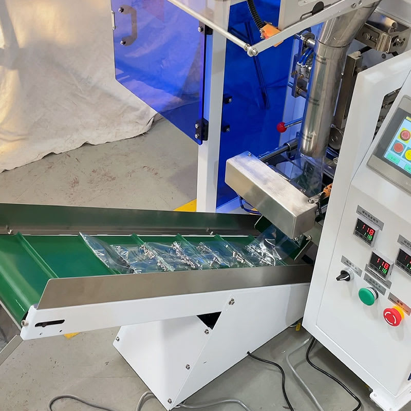 Linked Bag Packing Machine For Fasteners Nails Screws O-Rings