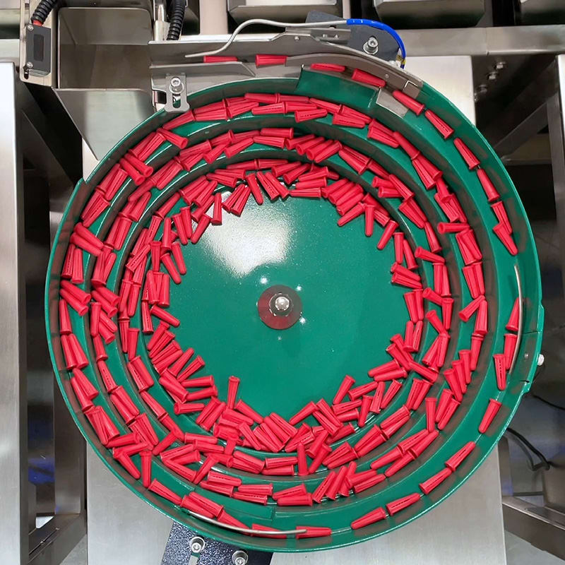 18 Different Types Of Hardware Fittings Counting Packing Machine