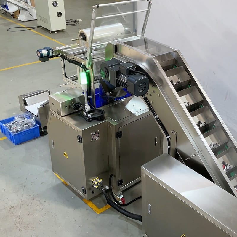 18 Different Types Of Hardware Fittings Counting Packing Machine