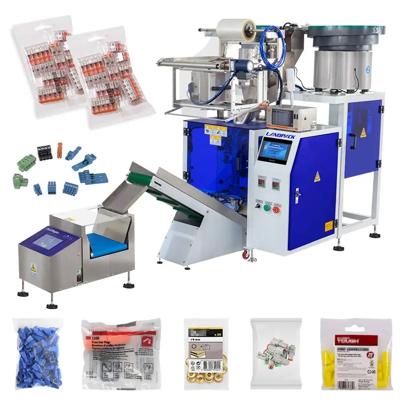 Automatic Counting Packing Machine For Screw Nail Bolt