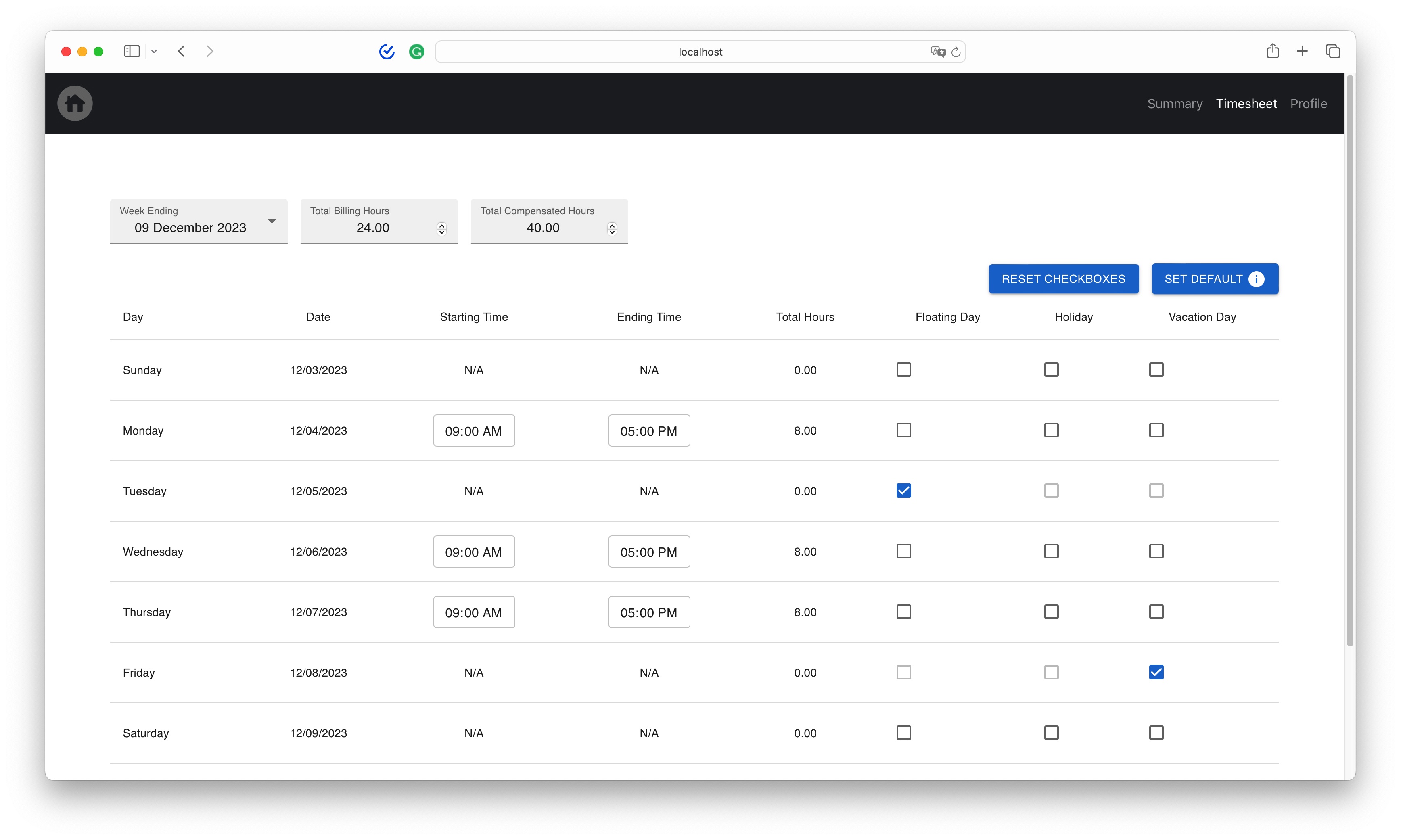 GitHub - yangfei4/timesheet-backend: A project for Timesheet Management System, effectively ...
