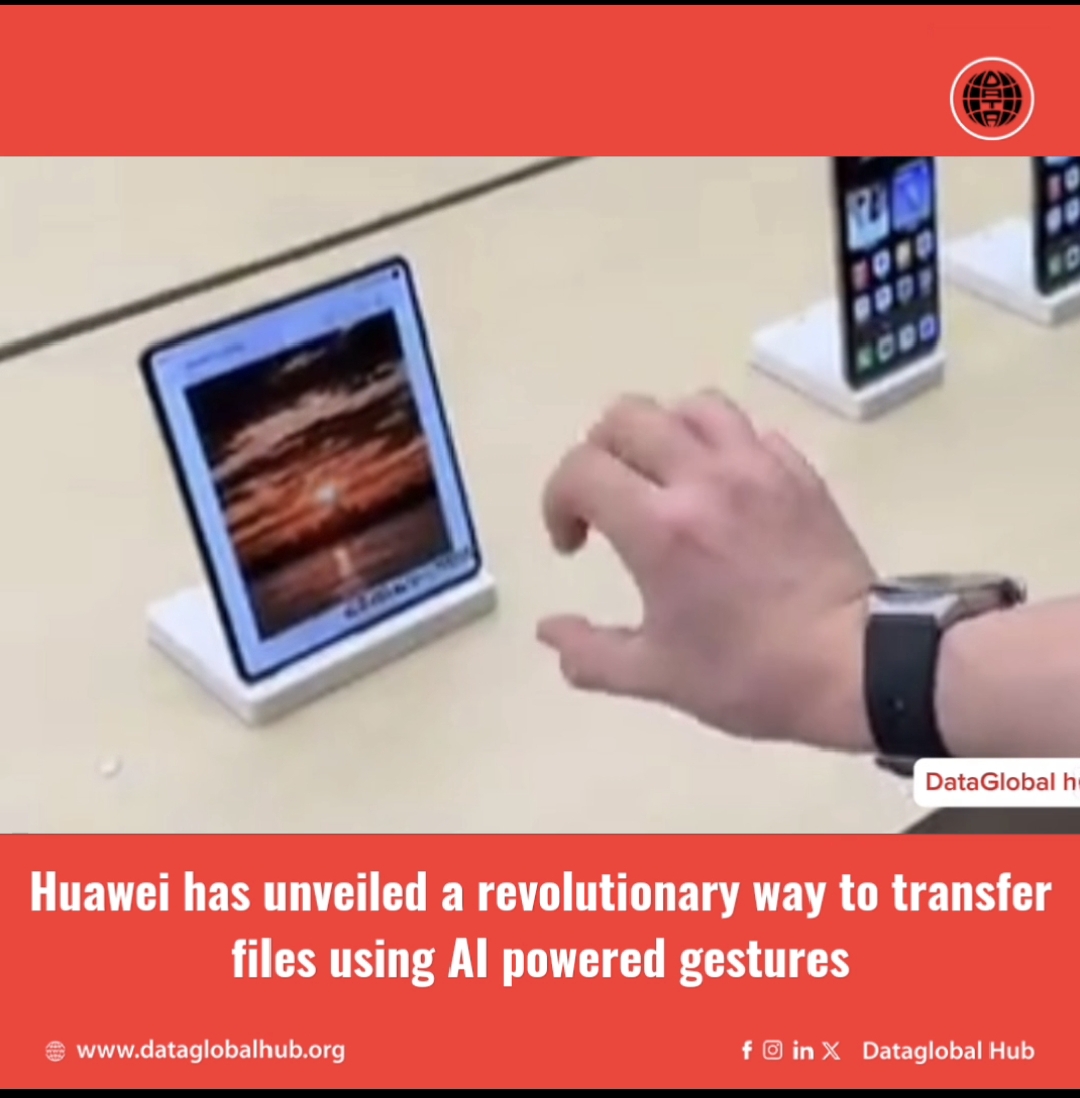 Breaking News! Huawei has unveiled a revolutionary way to transfer ...