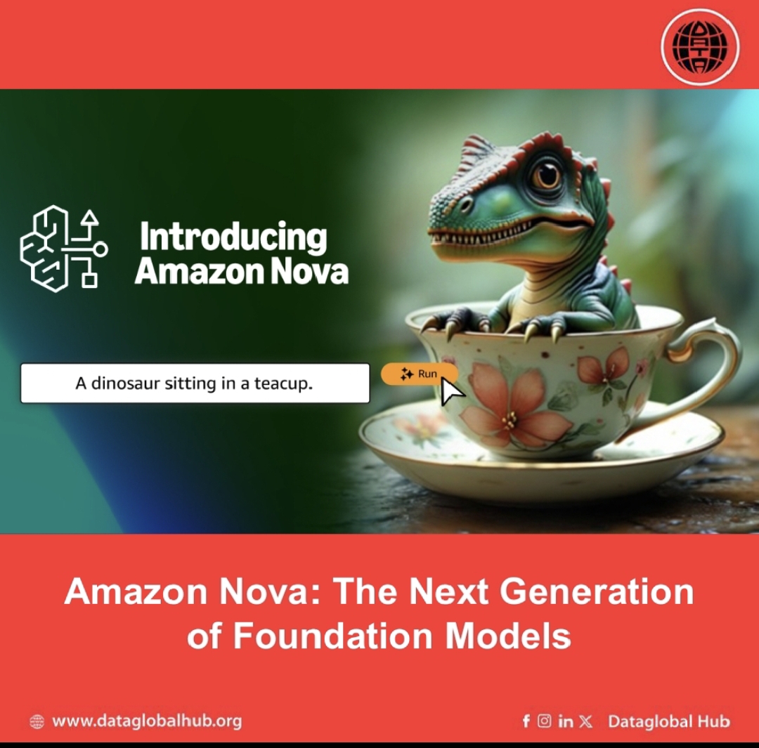 Amazon Nova: The Next Generation of Foundation Models.