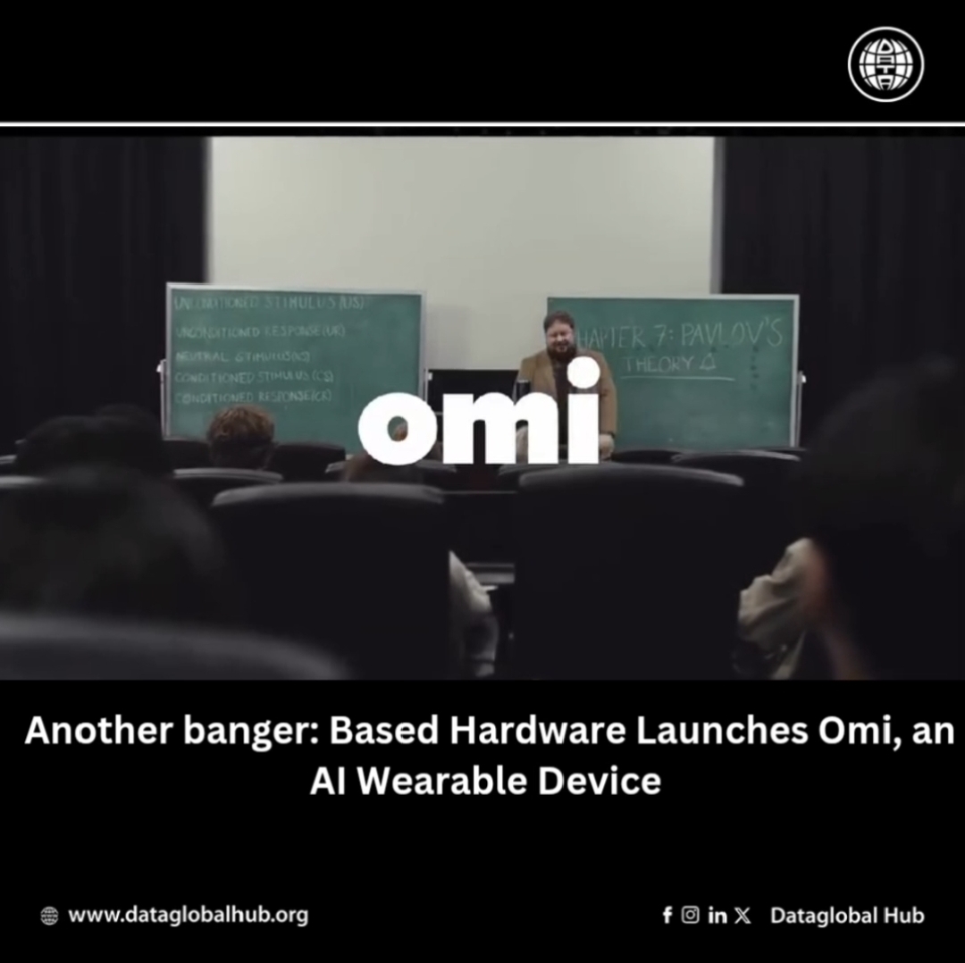 Another banger: Based Hardware Launches Omi, an AI Wearable Device