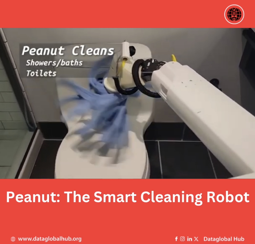 Peanut The Smart Cleaning Robot.