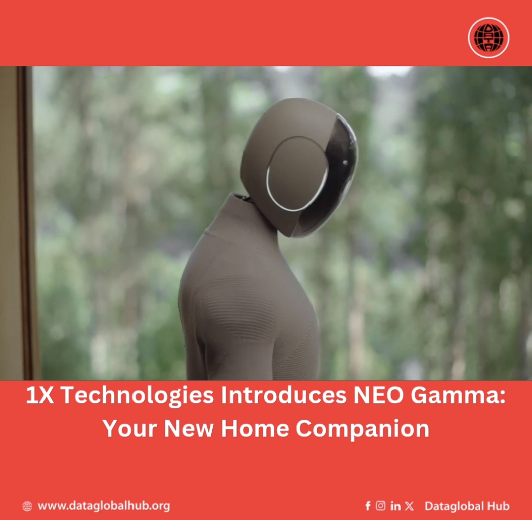 1X Technologies Introduces NEO Gamma: Your New Home Companion