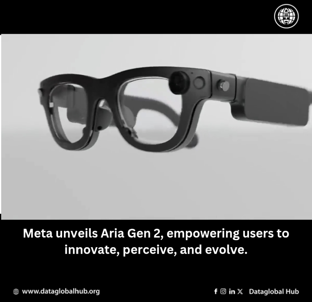 Meta unveils Aria Gen 2, empowering users to innovate, perceive, and ...