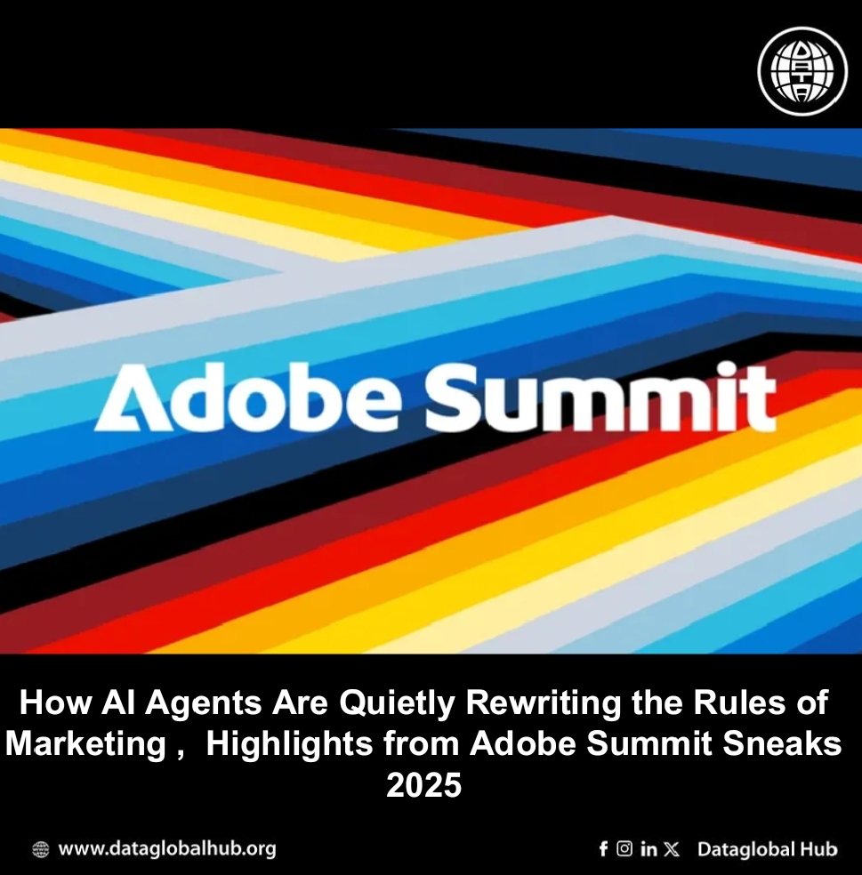 How AI Agents Are Quietly Rewriting the Rules of Marketing , Highlights from Adobe Summit Sneaks ...