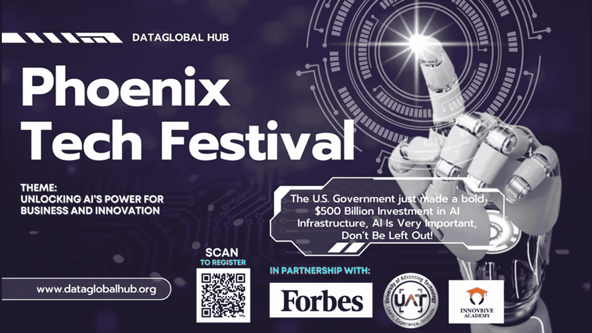 DataGlobal Hub|Phoenix Tech Fest