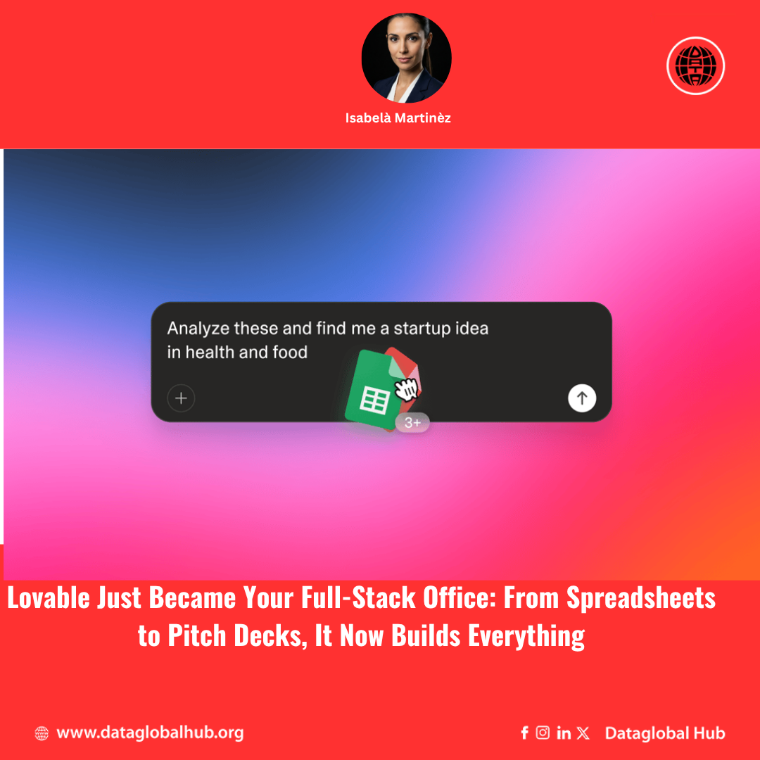 Lovable Just Became Your Full-Stack Office: From Spreadsheets to Pitch ...