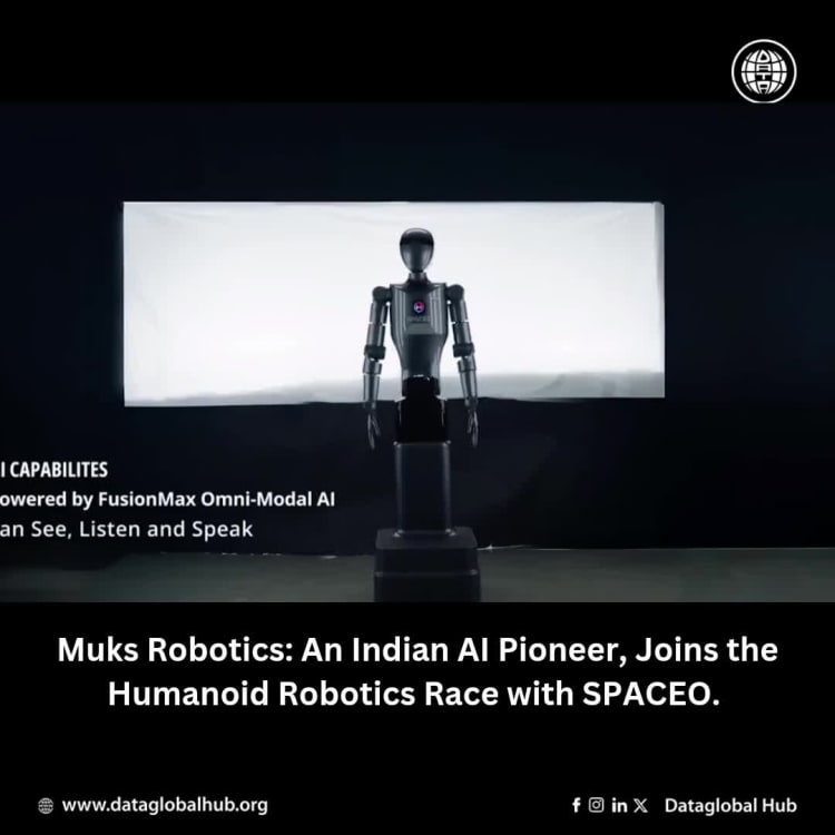 Muks Robotics: An Indian AI Pioneer, Joins the Humanoid Robotics Race ...
