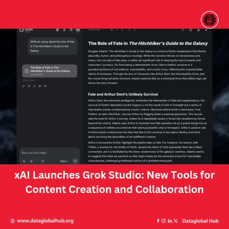 xAI Launches Grok Studio: New Tools for Content Creation and Collaboration