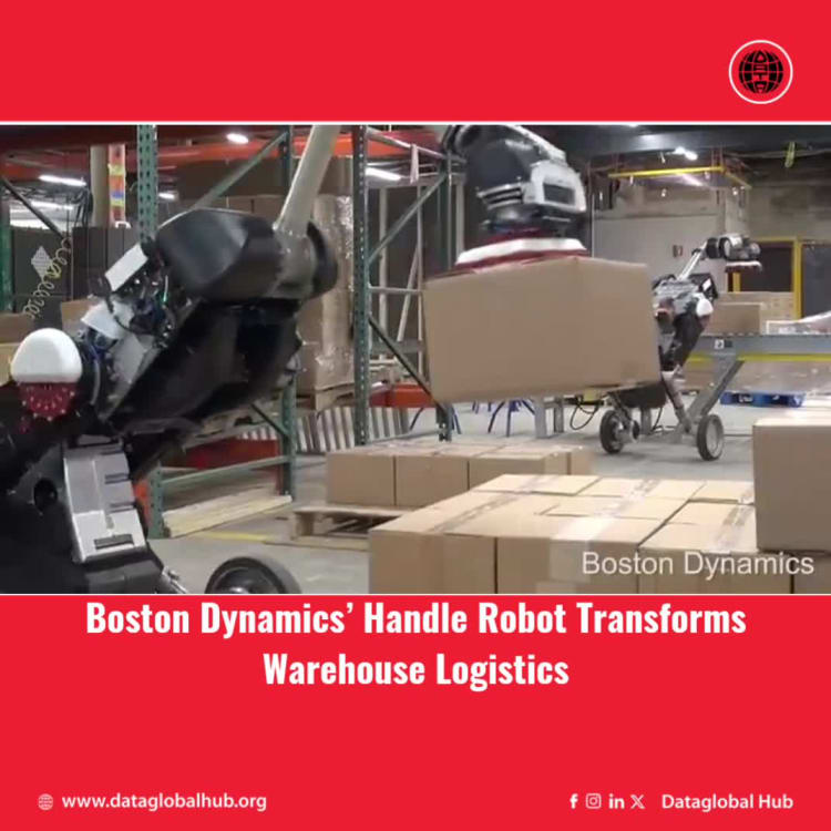 Boston Dynamics’ Handle Robot Transforms Warehouse Logistics