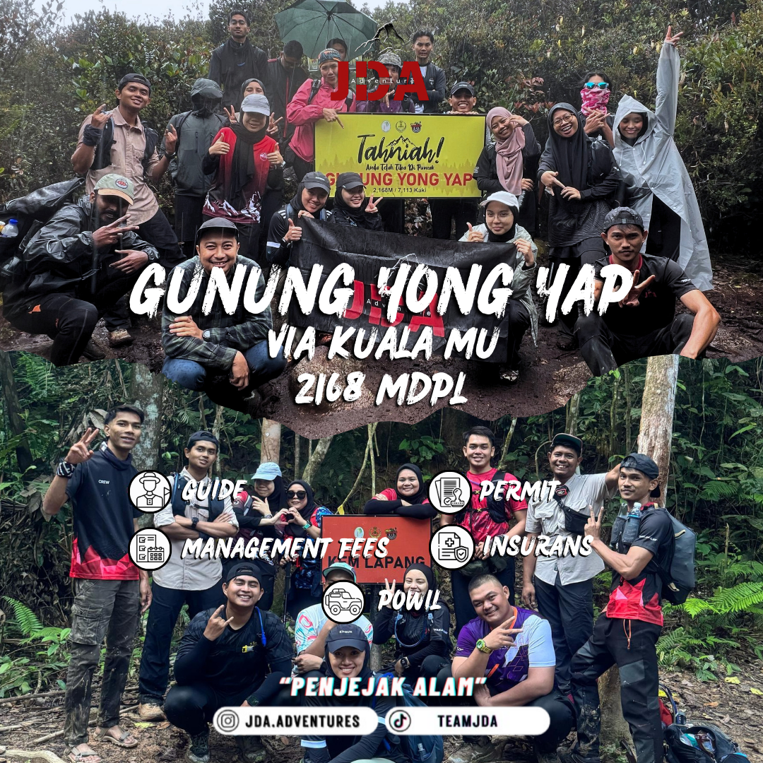 GUNUNG YONG YAP | JDA Adventures