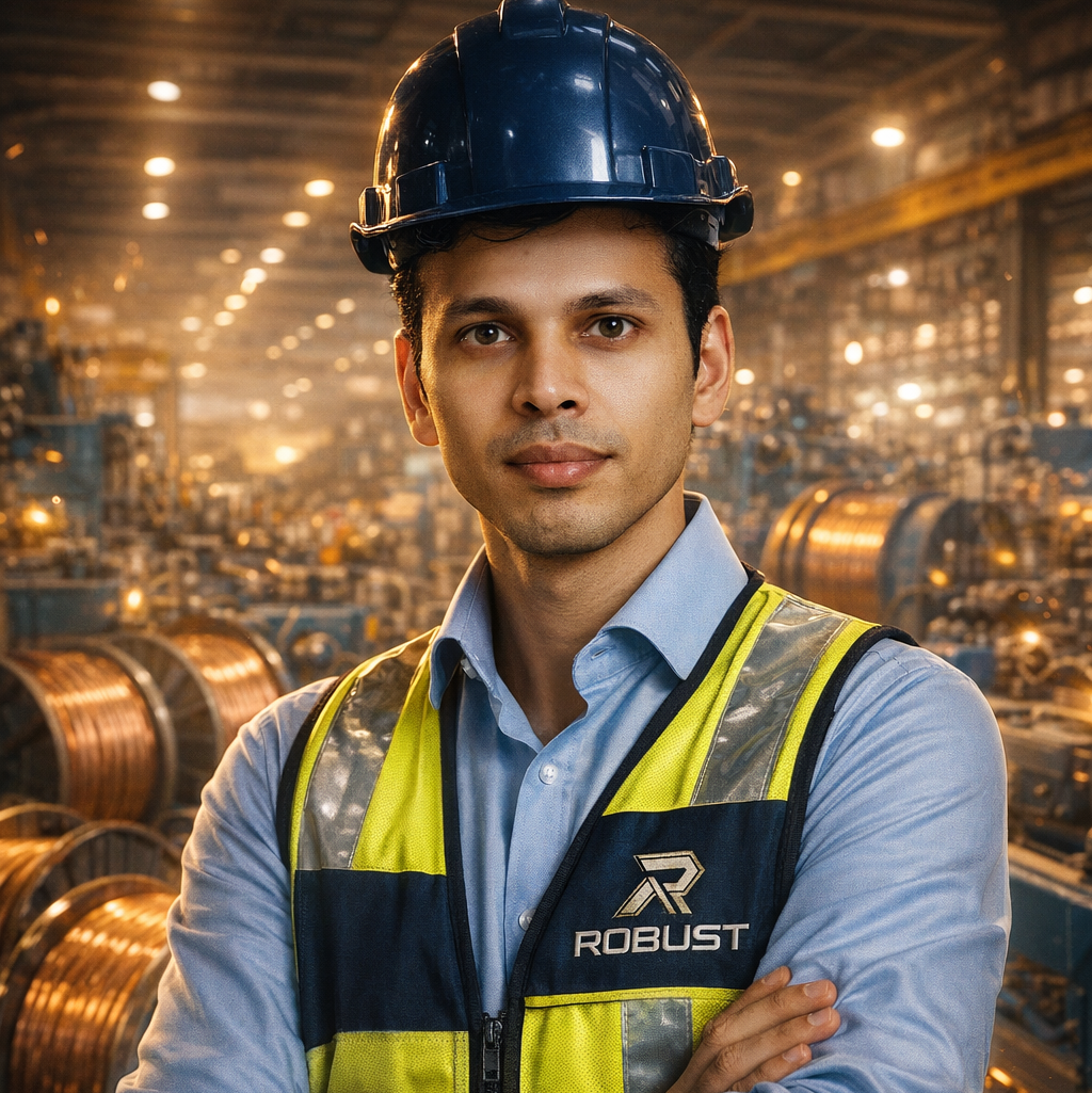 Robust Cables & Connectors Pvt. Ltd. | Industrial Cable Solutions