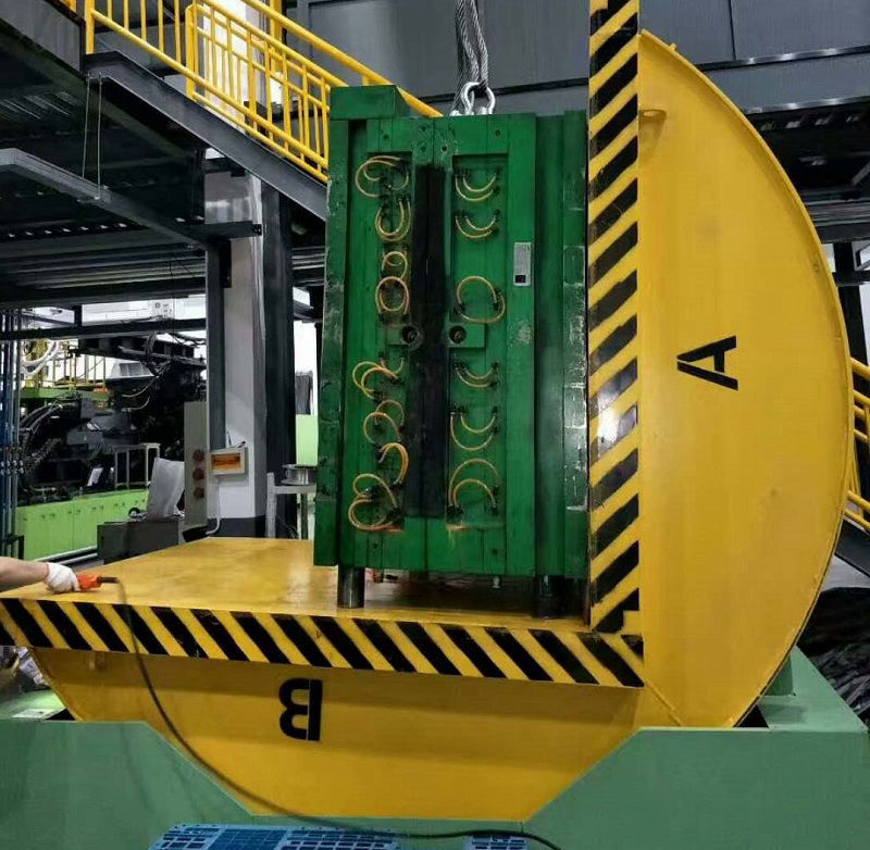 Benefits of Using Hydraulic Mold Upenders in Industrial Applications