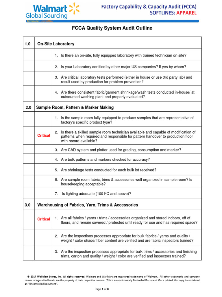 Factory Audit Checklist: 23 Critical Points in Casting Quality Inspection