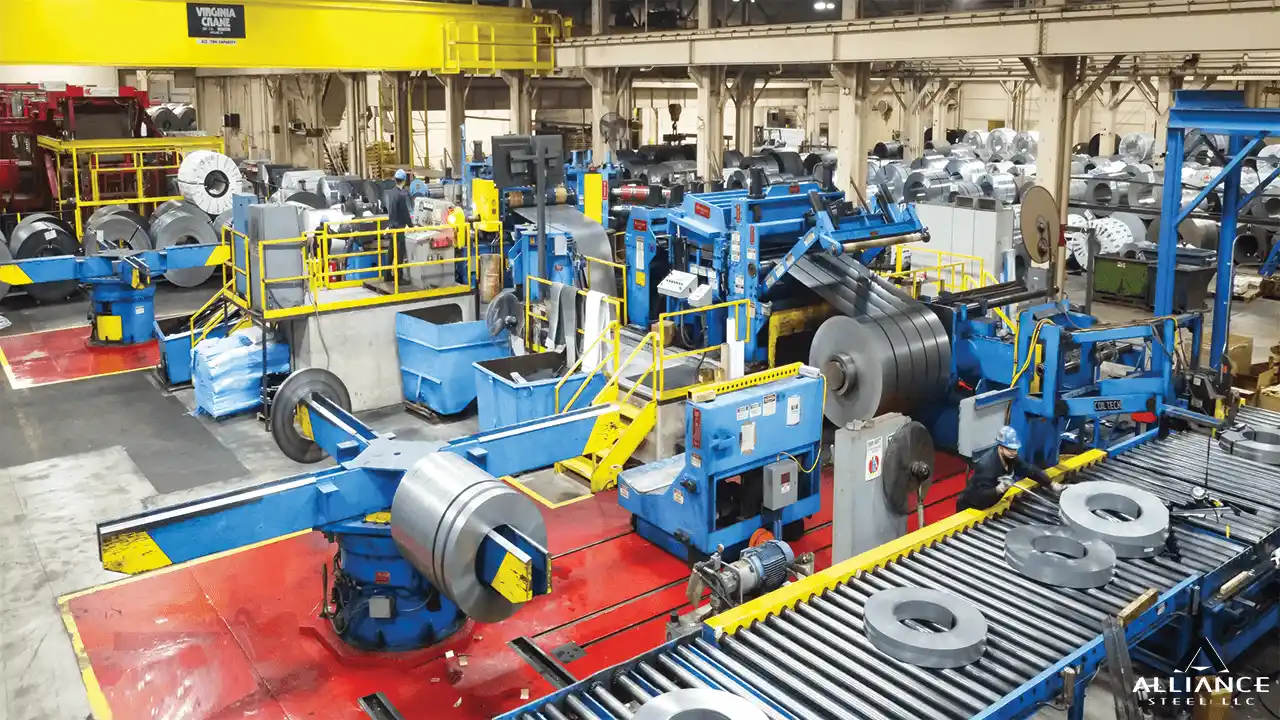 The Importance of Correct Banding Tension for Steel Coils