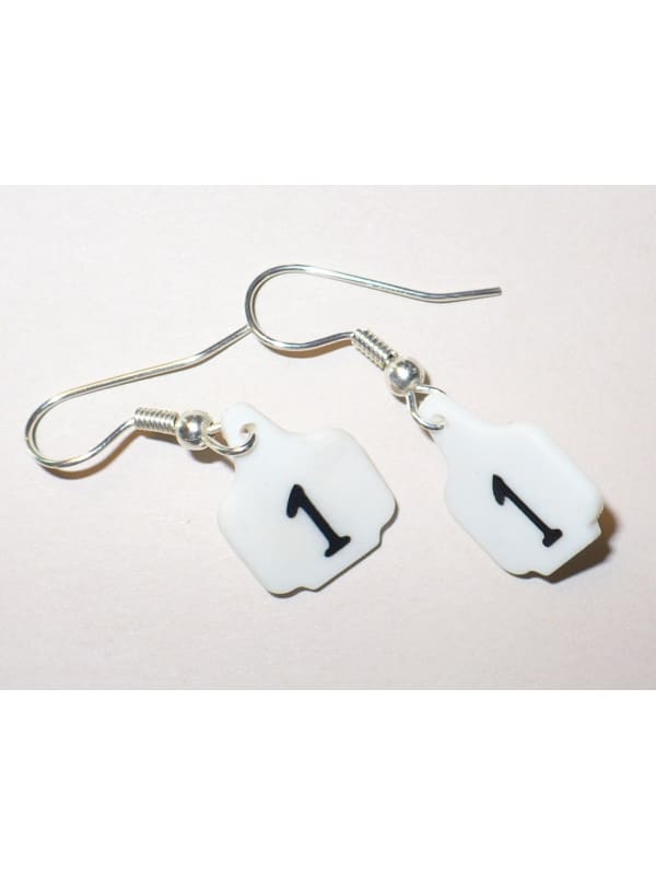 Ear Tag Earrings | Ear Tags Direct