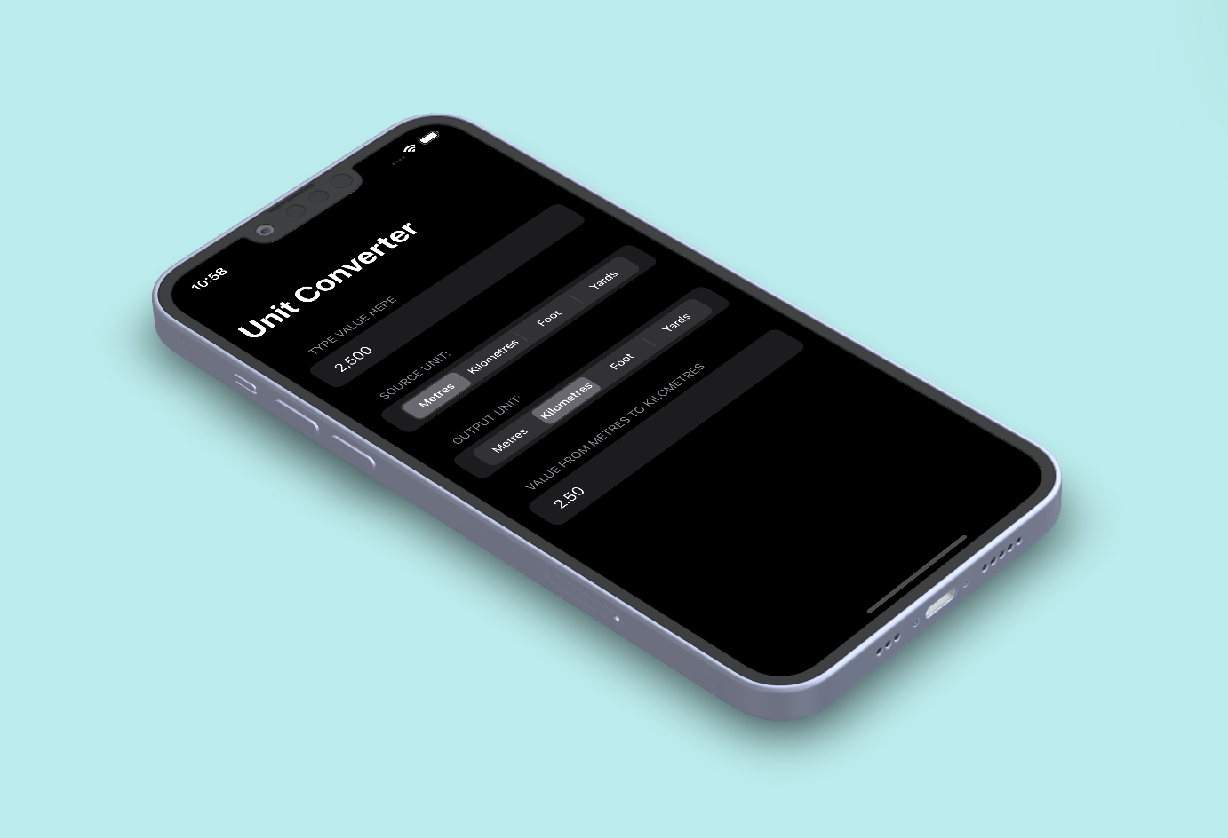 GitHub - ishaanbedi/Unit-Converter-SwiftUI