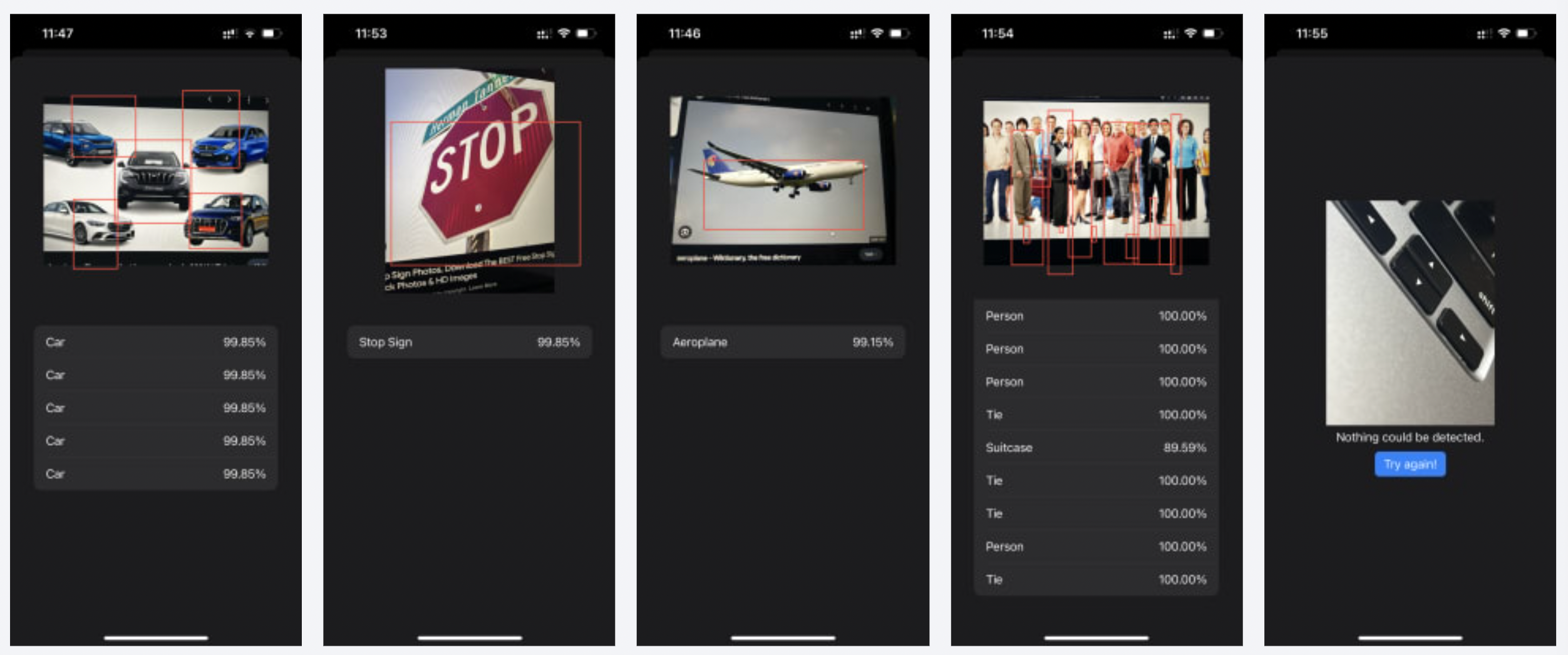Github Ishaanbedi Yolov3demo Swiftui Application That Demonstrates The Use Of Yolov3 For Real