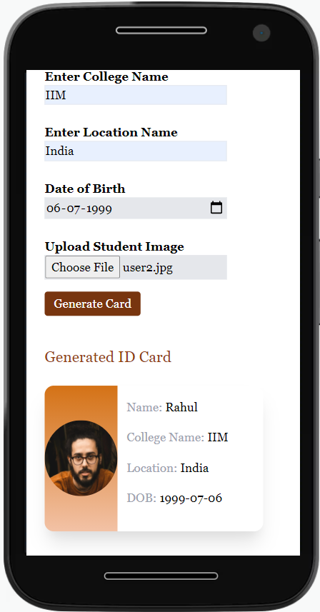 GitHub - Sumitkmr13/student-id-card-generator