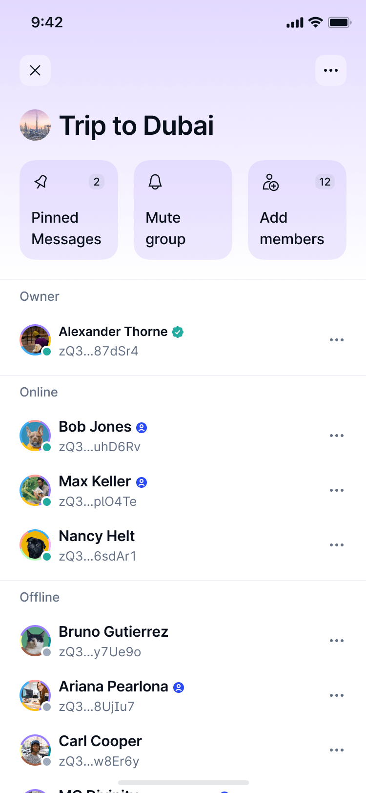 Status — Make the jump to web3