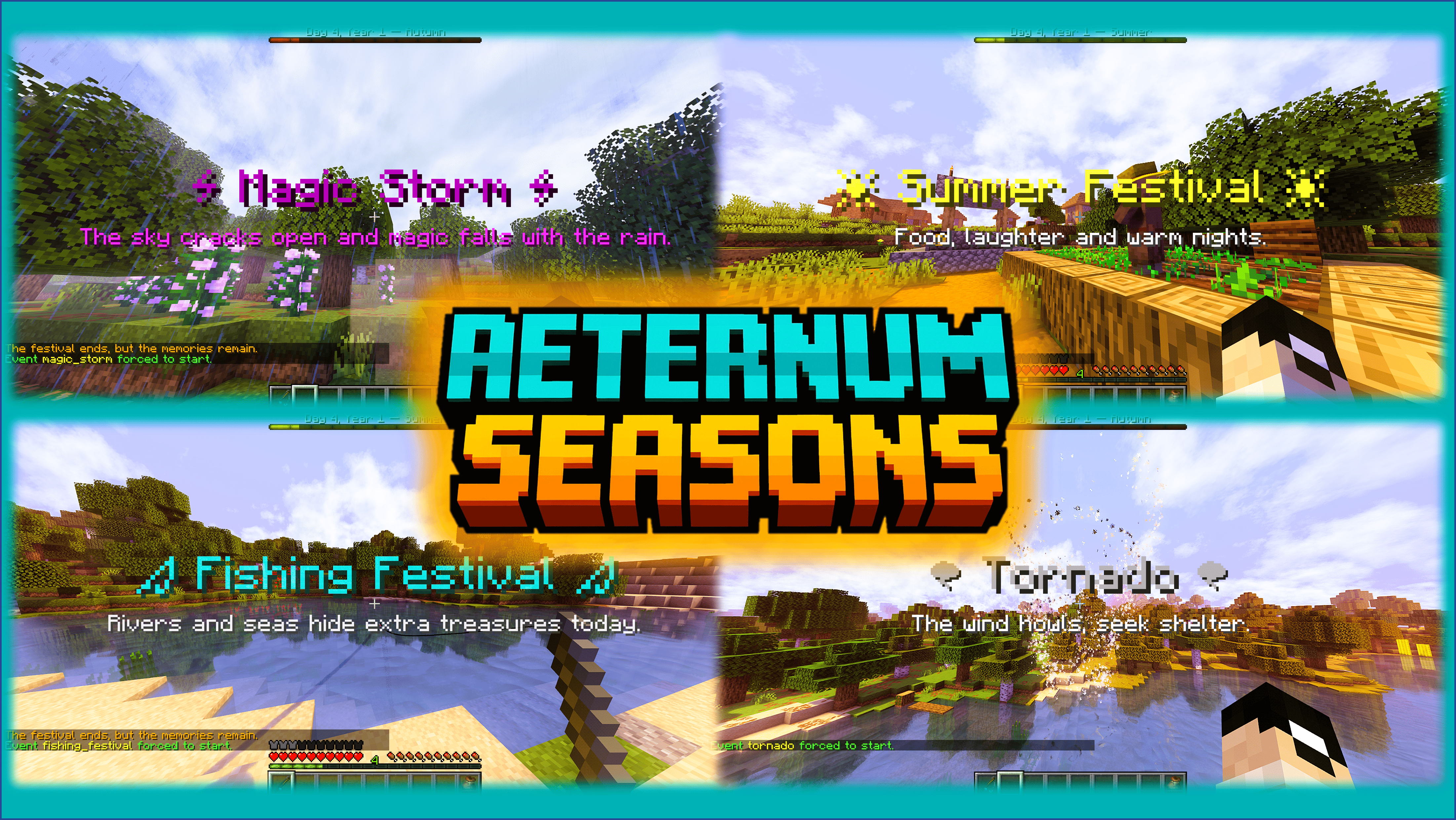 Aeternum Seasons | SpigotMC - High Performance Minecraft Software