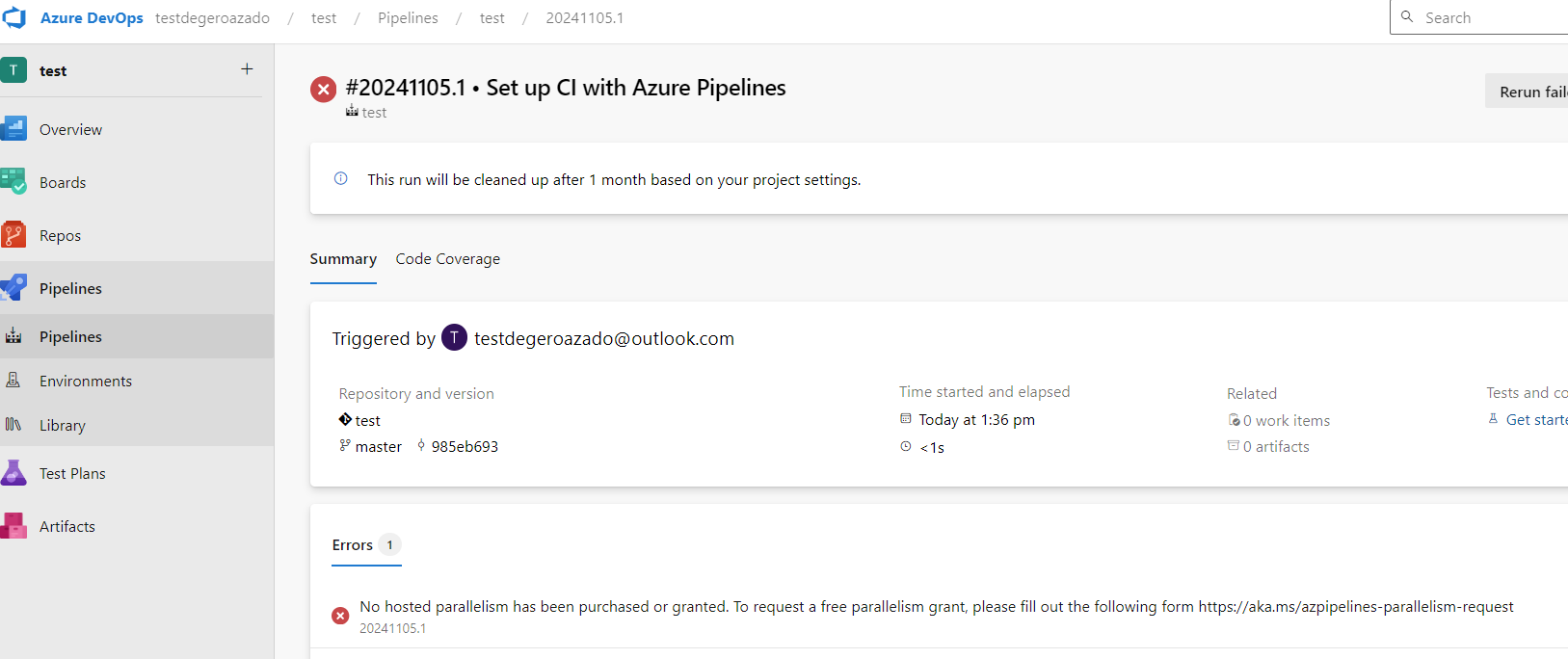 Free Azure DevOps for Small teams – Azure Dive