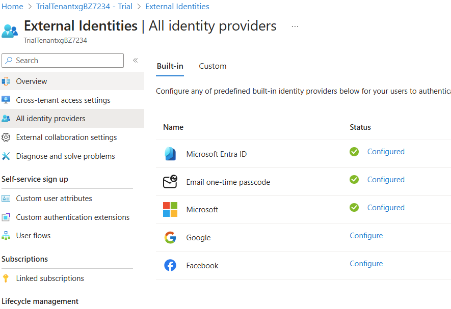 Fast Entra External ID setup with VSCode – Azure Dive