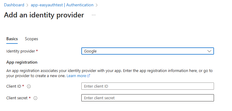 Easy Authentication with Azure App Service – Azure Dive