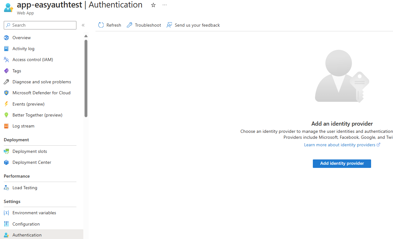 Easy Authentication with Azure App Service – Azure Dive