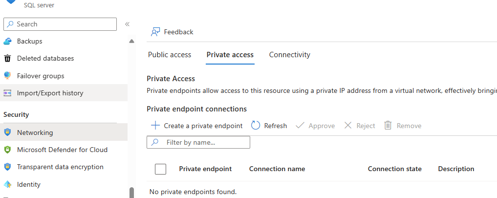 Secure Azure SQL Server with Private Link – Azure Dive