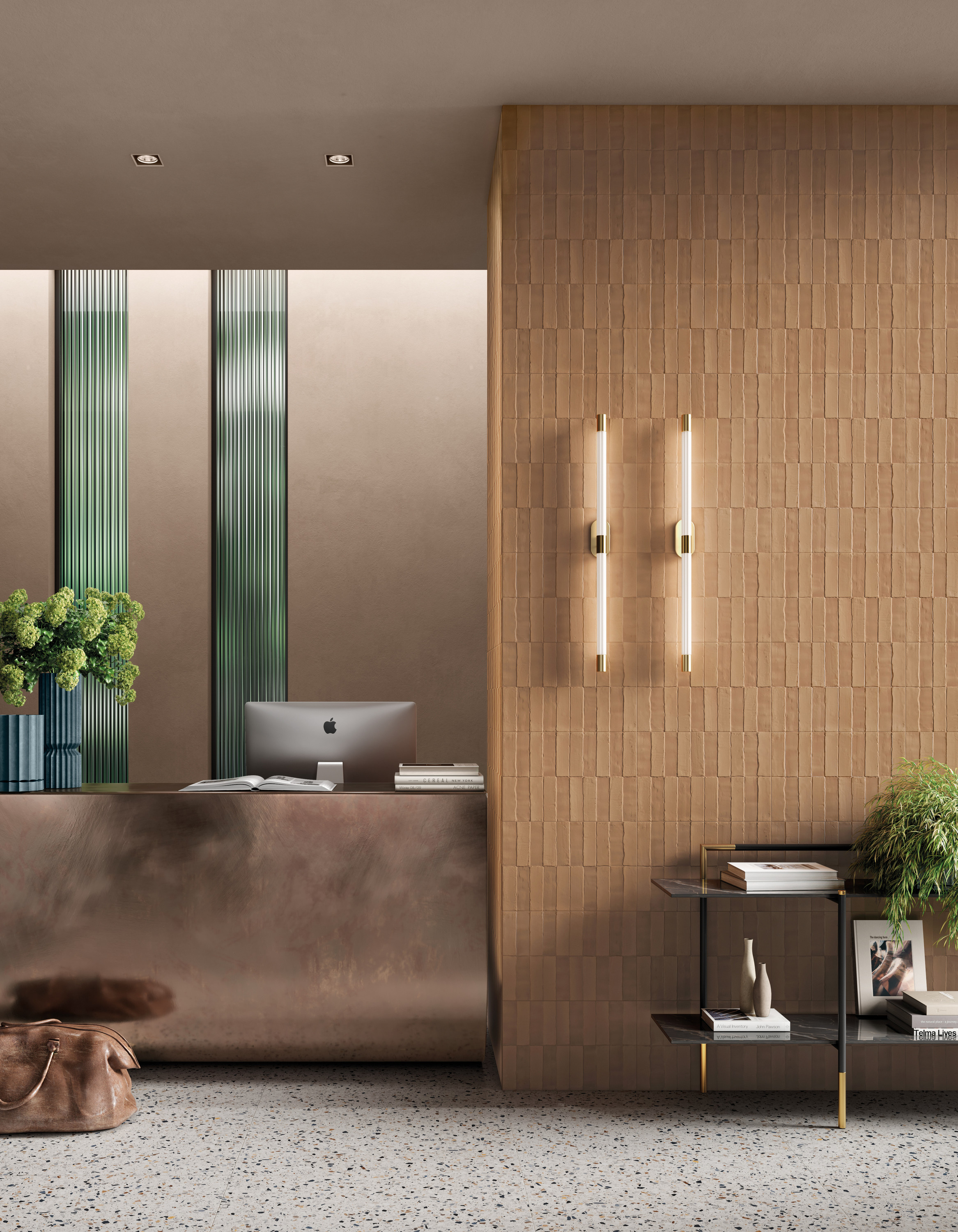 Mand DAWN Md03 Terra Cotta | Mirage Ceramiche